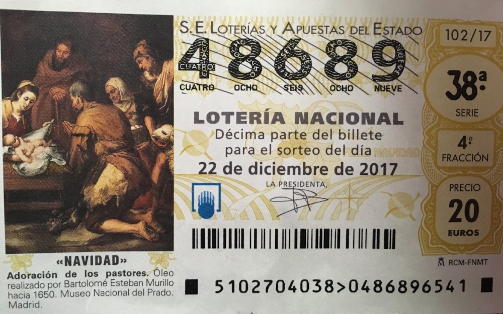 Traditions: La Lotería de Navidad in Spain – Sincerely, Spain