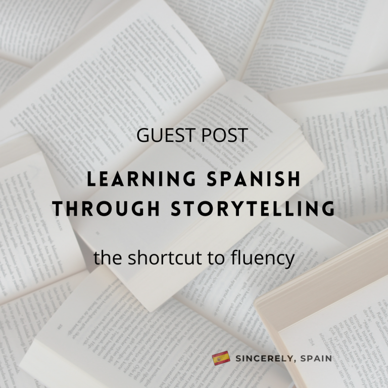 Learning Spanish through storytelling: the shortcut to fluency ...